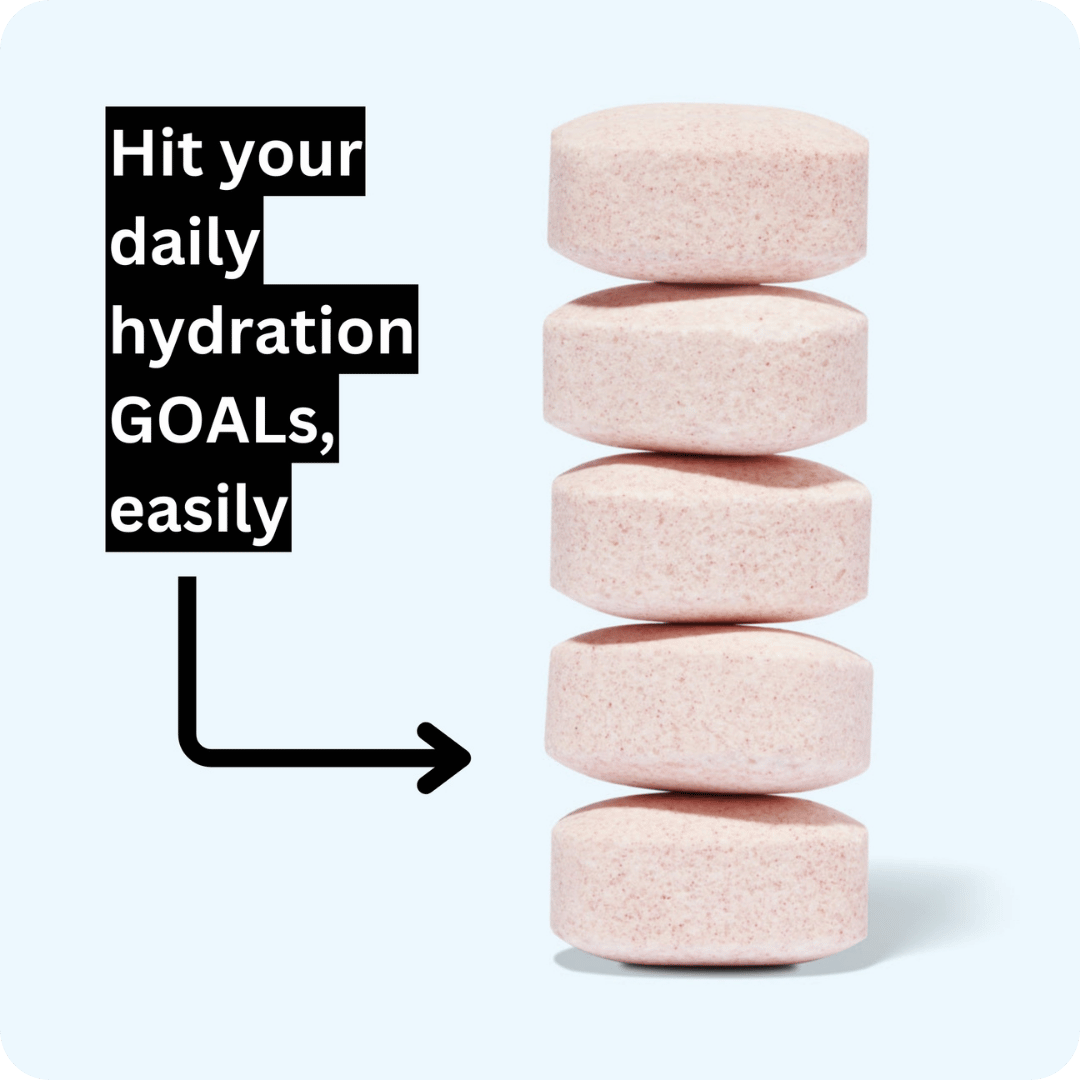 Mango and passionfruit effervescent tablets for flavoured hydration ...
